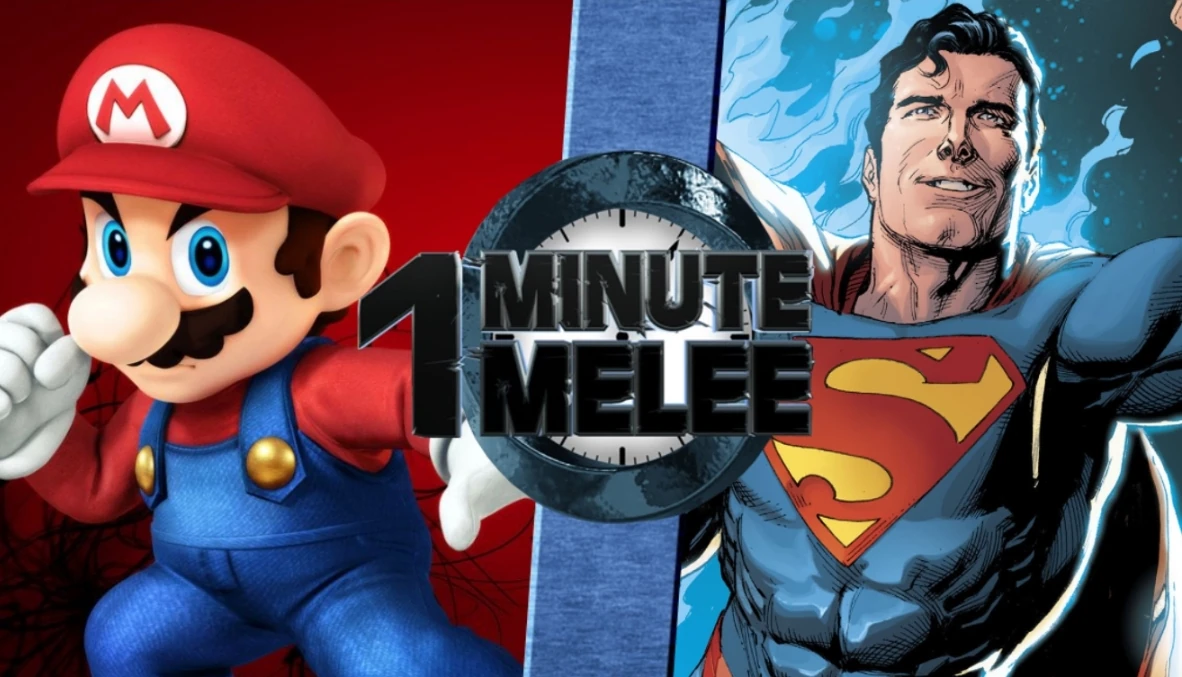 Mario vs Superman | One Minute Melee Fanon Wiki | Fandom