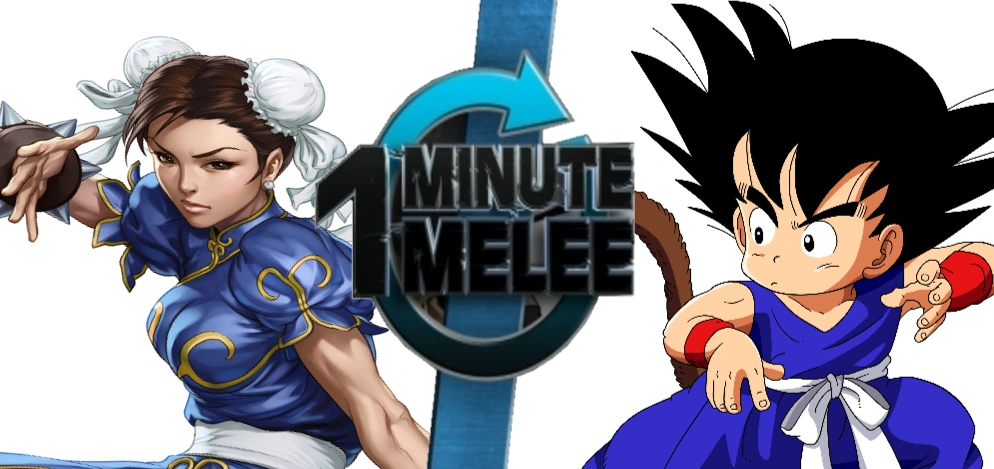 Chun-Li VS. Kid Goku | One Minute Melee Fanon Wiki | Fandom