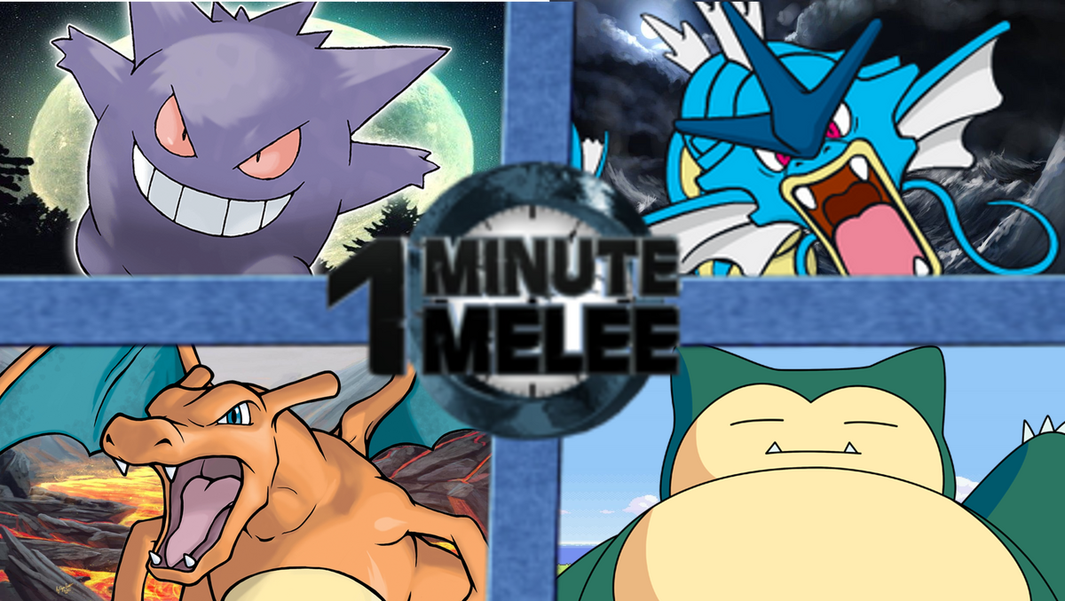 Typical Pokemon Battle Royal | One Minute Melee Fanon Wiki | Fandom