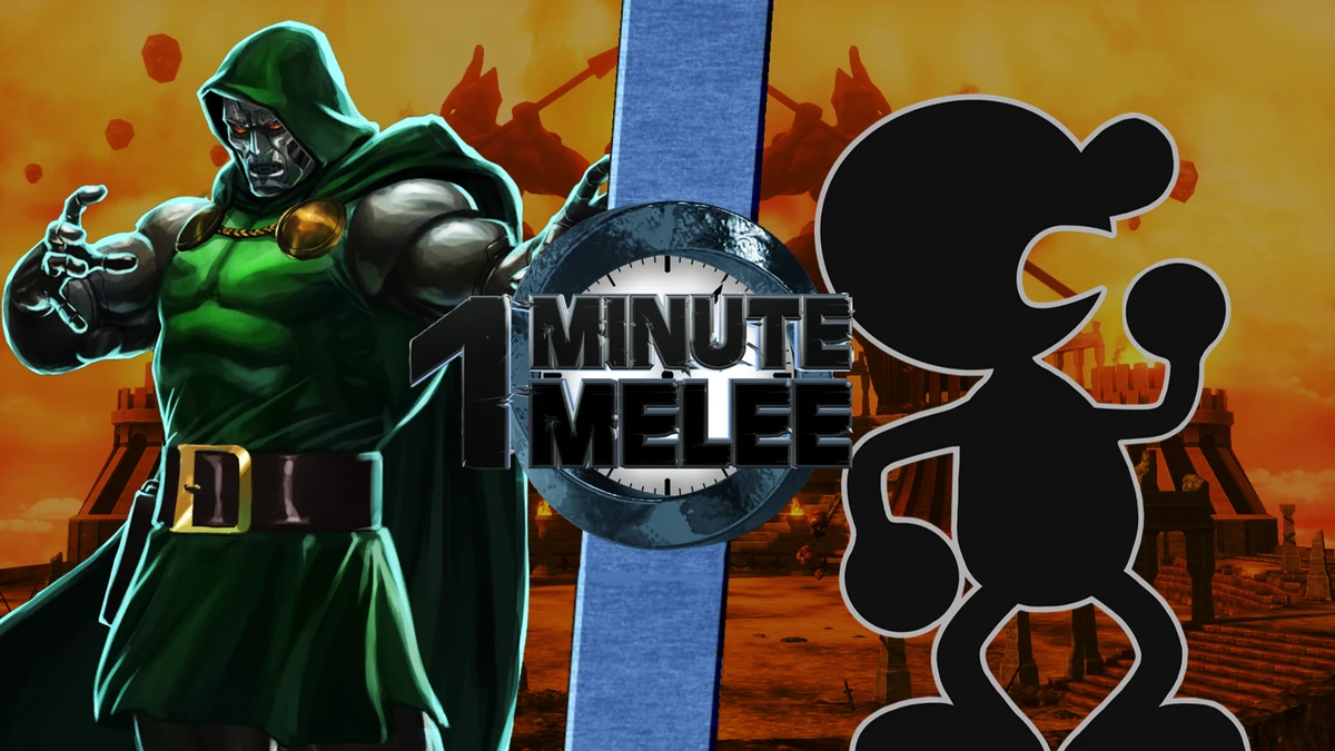 Doctor Doom Vs Mr. Game & Watch | One Minute Melee Fanon Wiki | Fandom