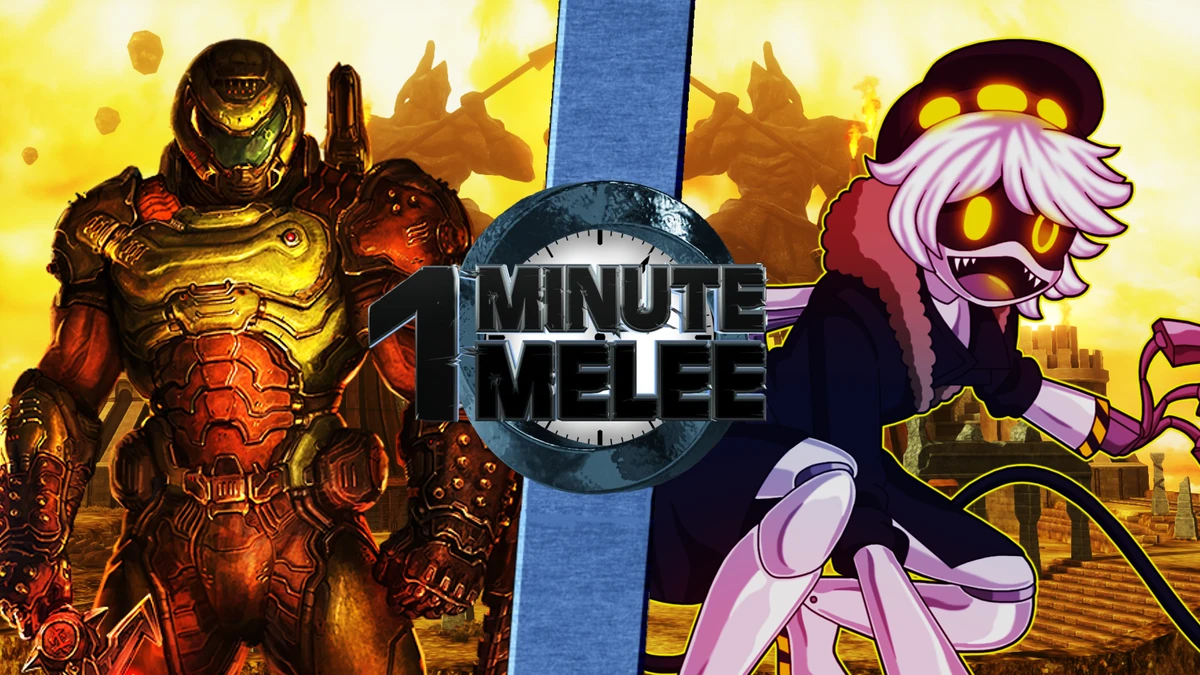 The Doomslayer Vs N | One Minute Melee Fanon Wiki | Fandom