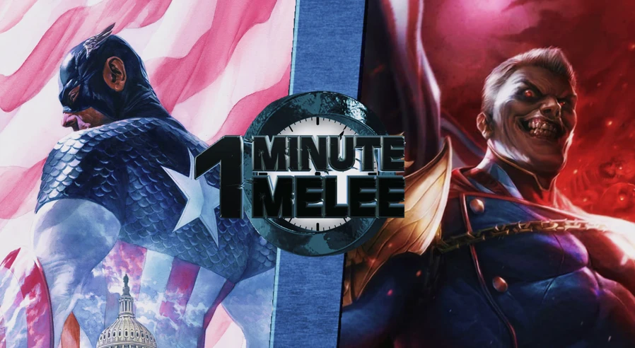 Captain America vs Homelander | One Minute Melee Fanon Wiki | Fandom
