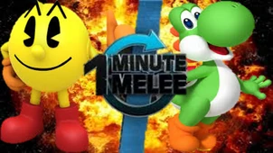 Pac Man vs Yoshi EX STAGE | One Minute Melee Fanon Wiki | Fandom