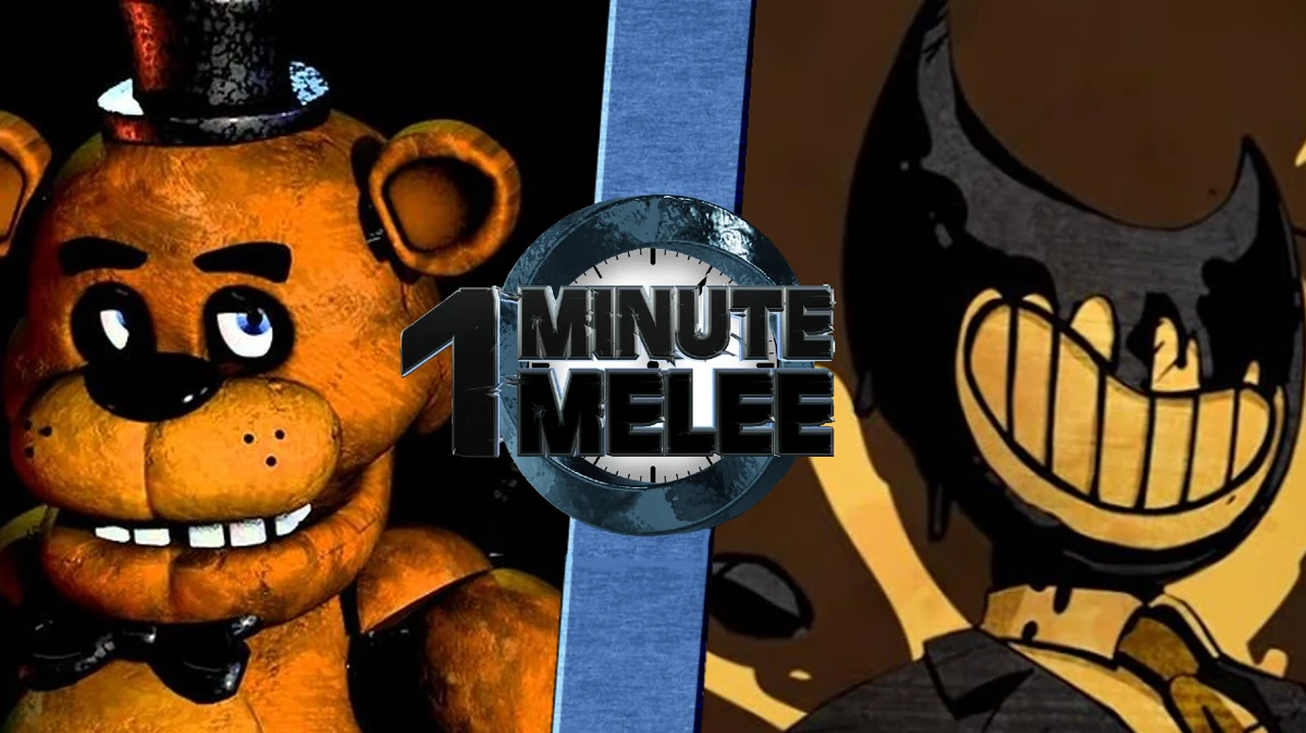 Freddy VS Bendy | One Minute Melee Fanon Wiki | Fandom