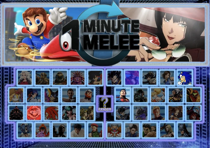 Mario vs I-No | One Minute Melee Fanon Wiki | Fandom