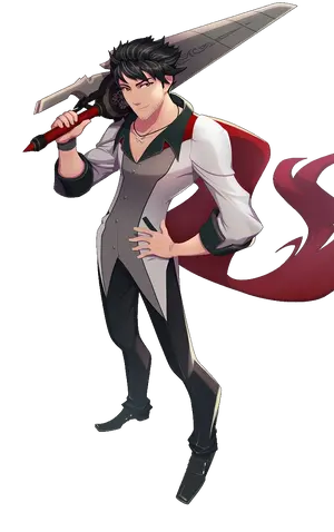 Qrow Branwen | One Minute Melee Fanon Wiki | Fandom