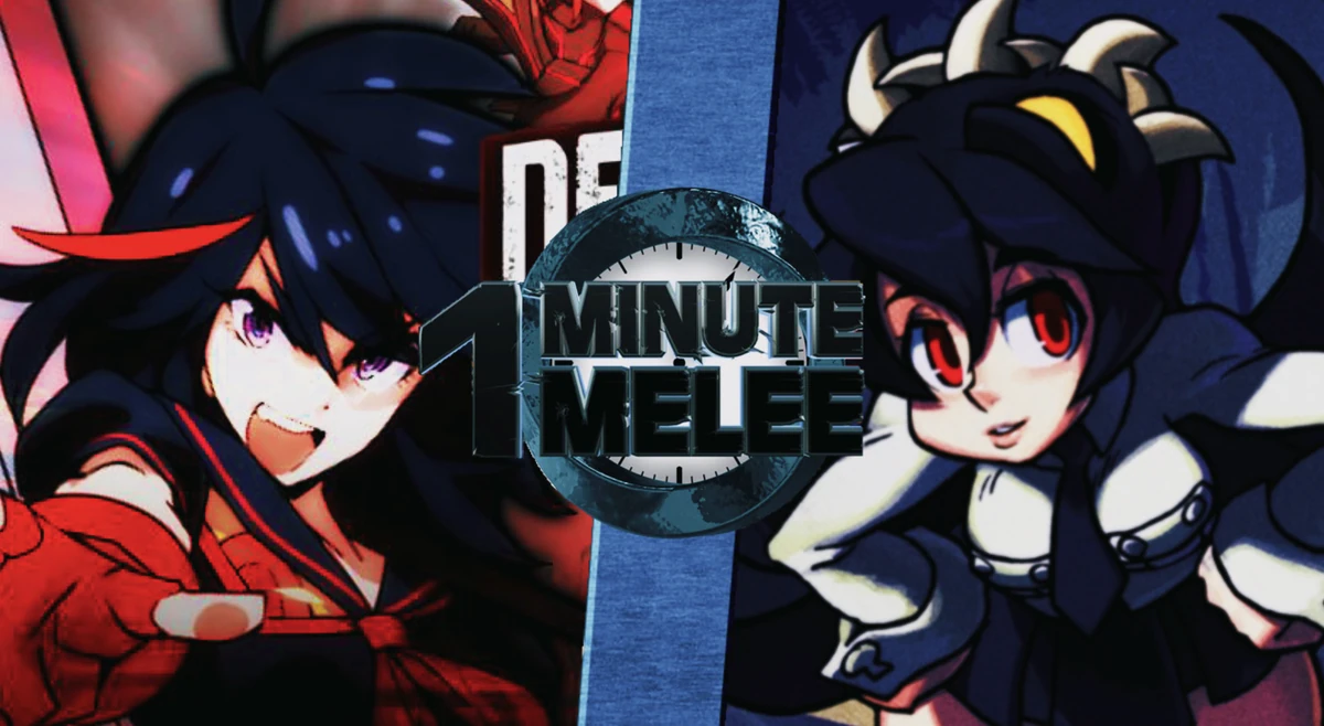 Ryūko Matoi vs Filia | One Minute Melee Fanon Wiki | Fandom