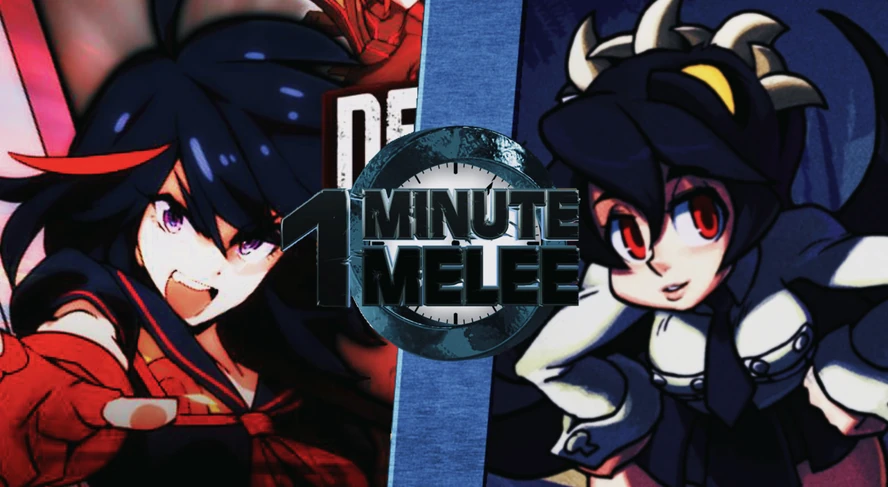 Ryūko Matoi vs Filia | One Minute Melee Fanon Wiki | Fandom