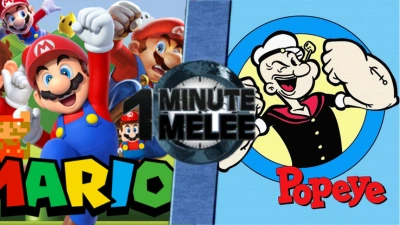 Mario vs Popeye | One Minute Melee Fanon Wiki | Fandom