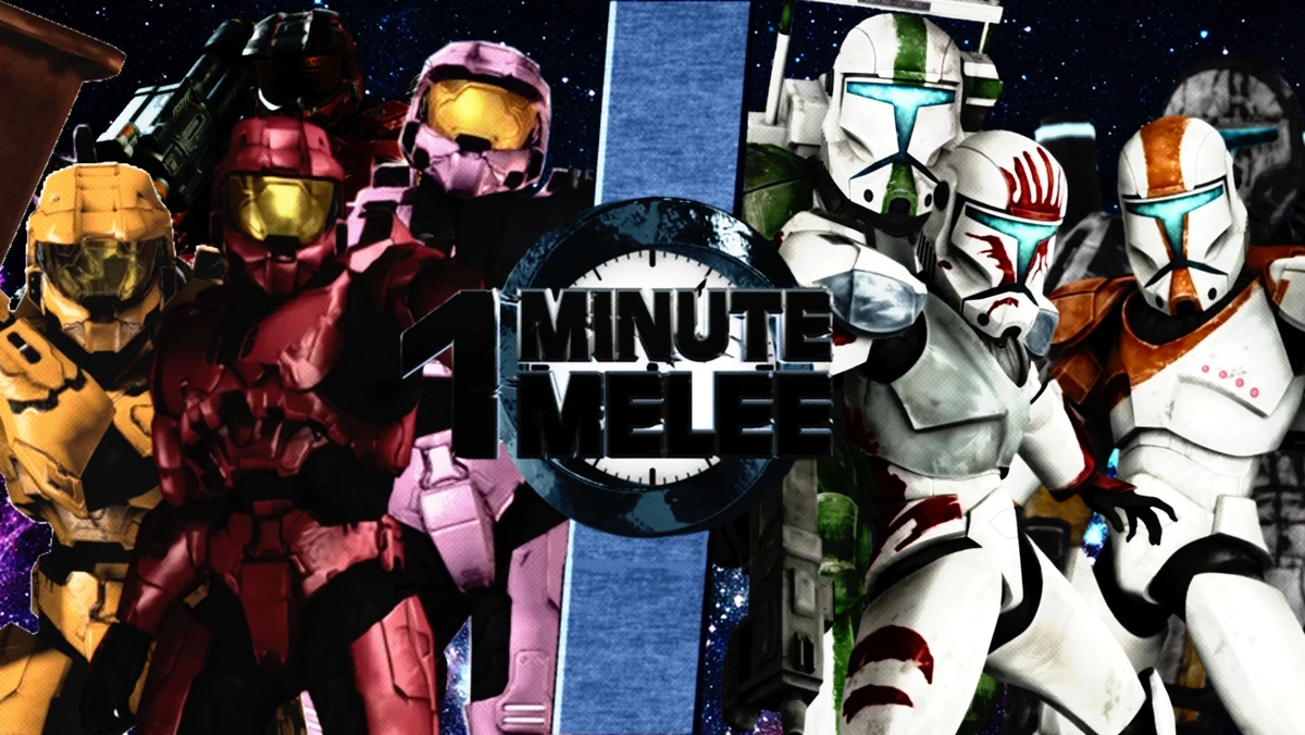 Red Team vs Delta Squad | One Minute Melee Fanon Wiki | Fandom