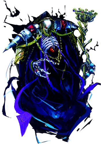 Ainz Ooal Gown | One Minute Melee Fanon Wiki | Fandom