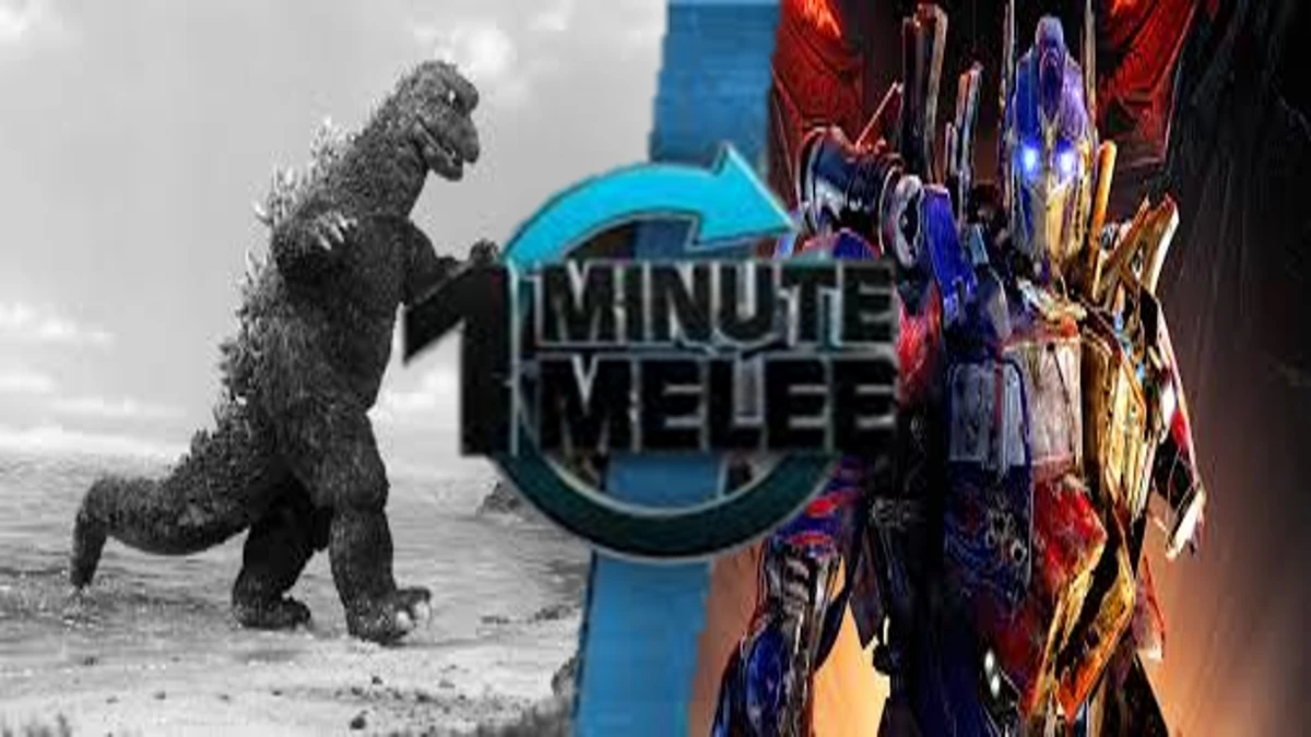 Godzilla vs Optimus Prime | One Minute Melee Fanon Wiki | Fandom