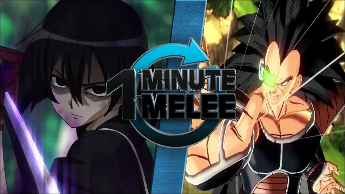 Kurome Vs Raditz One Minute Melee Fanon Wiki Fandom