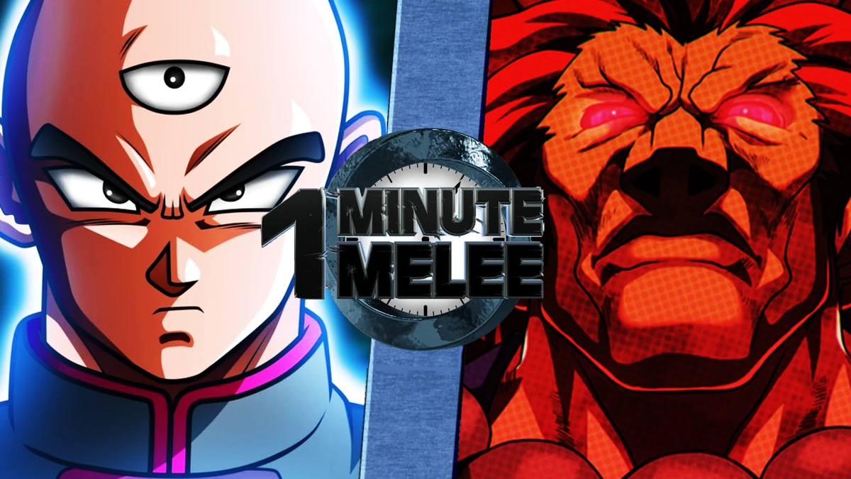 Tien Vs Akuma | One Minute Melee Fanon Wiki | Fandom