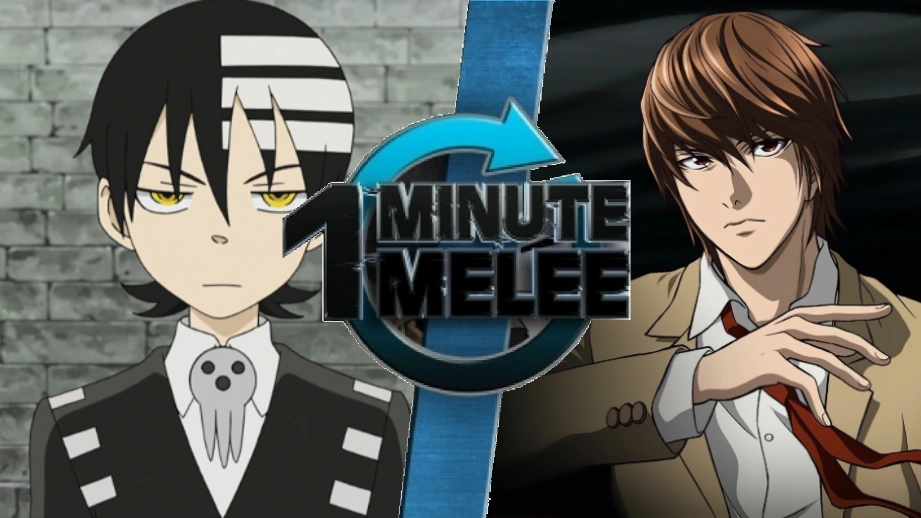 Death the Kid vs Light Yagami | One Minute Melee Fanon Wiki | Fandom