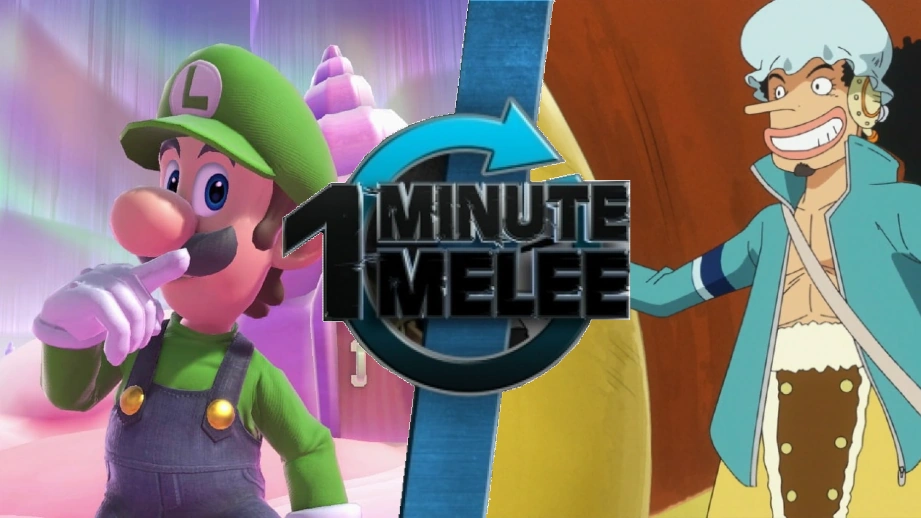 Luigi vs Usopp | One Minute Melee Fanon Wiki | Fandom