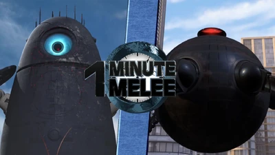 Robot Probe Vs Omnidroid | One Minute Melee Fanon Wiki | Fandom