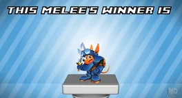 Pharah vs. Sparkster | One Minute Melee Fanon Wiki | Fandom