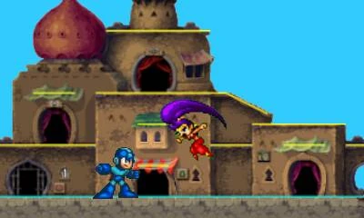 Shantae vs Mega Man | One Minute Melee Fanon Wiki | Fandom