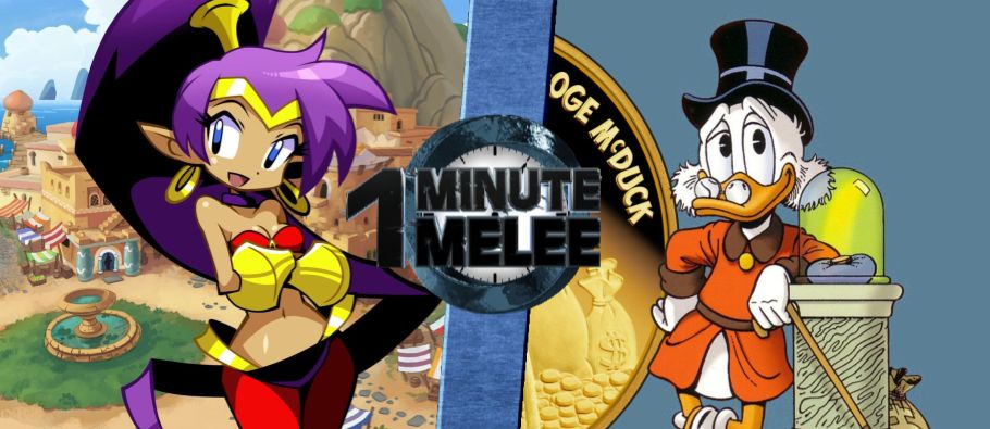 Shantae Vs Scrooge Mcduck One Minute Melee Fanon Wiki Fandom
