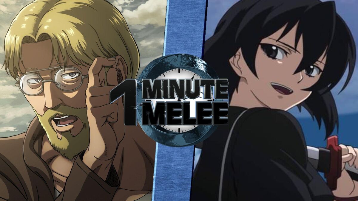 Zeke Vs Kurome One Minute Melee Fanon Wiki Fandom
