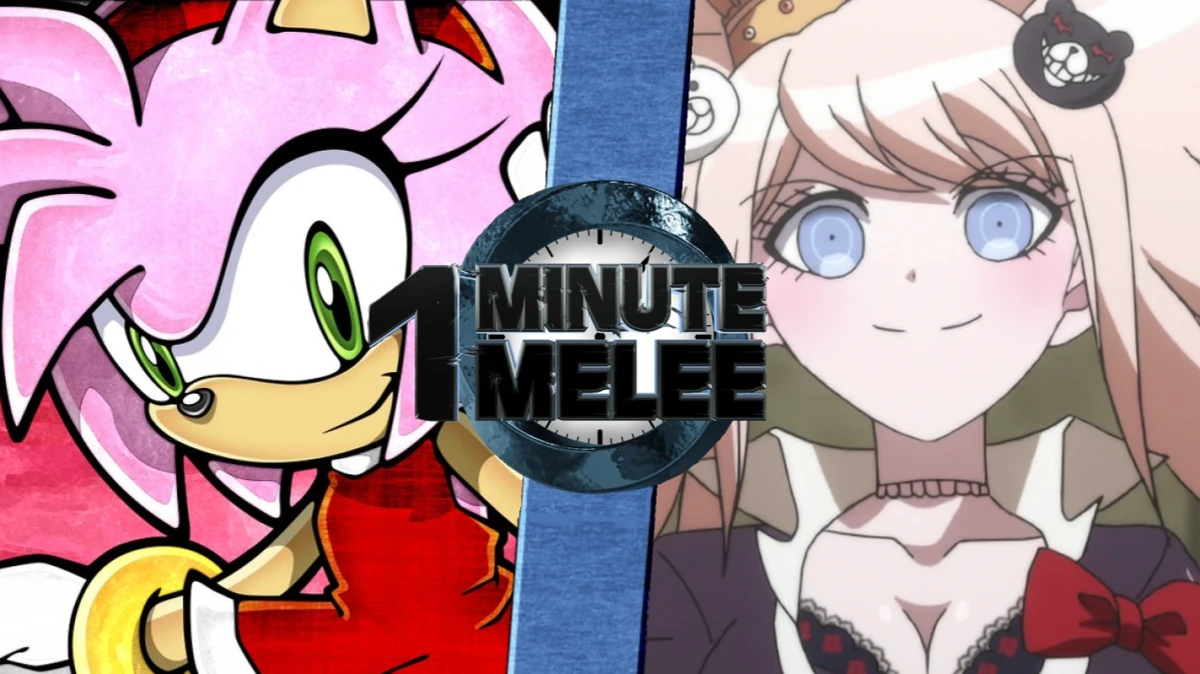 Amy Rose vs Junko Enoshima | One Minute Melee Fanon Wiki | Fandom