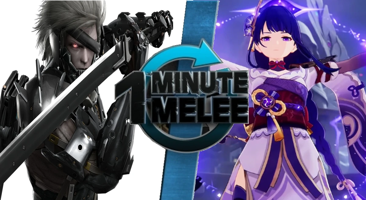 Metal Gear Raiden vs Raiden Shogun | One Minute Melee Fanon Wiki | Fandom