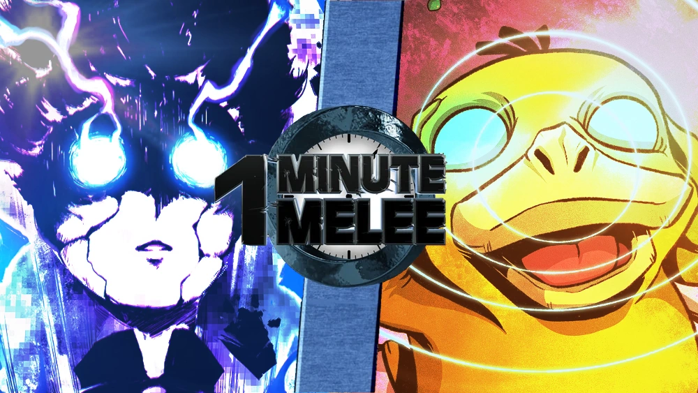 Mob vs Psyduck | One Minute Melee Fanon Wiki | Fandom