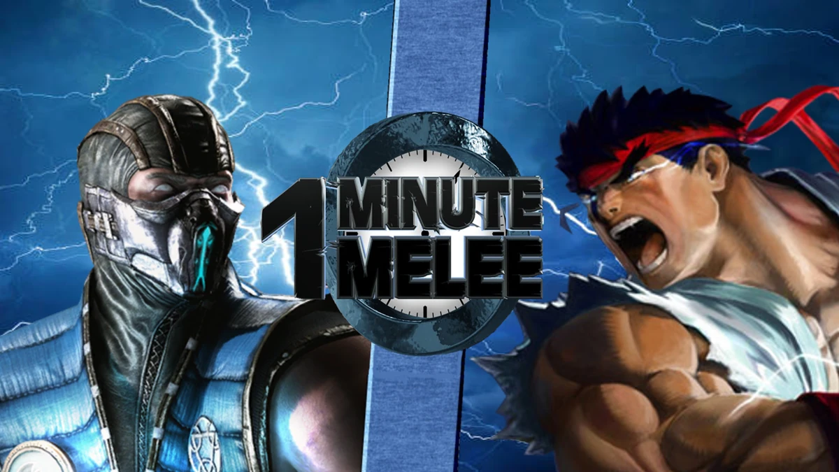 Sub-Zero vs Ryu | One Minute Melee Fanon Wiki | Fandom