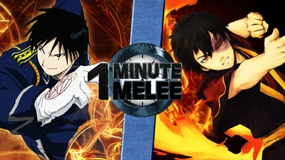 Roy Mustang Vs Zuko | One Minute Melee Fanon Wiki | Fandom
