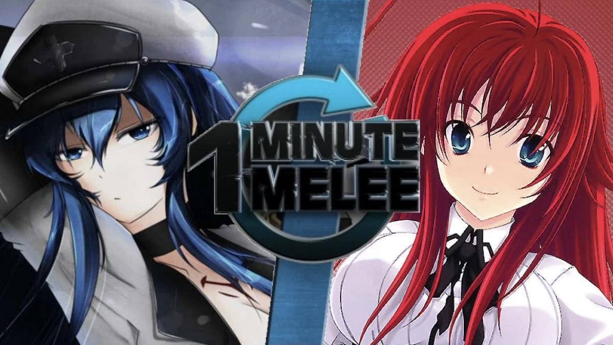 Rias vs Esdeath | One Minute Melee Fanon Wiki | Fandom
