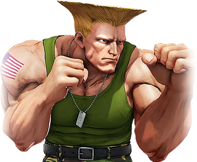 Guile | One Minute Melee Fanon Wiki | Fandom