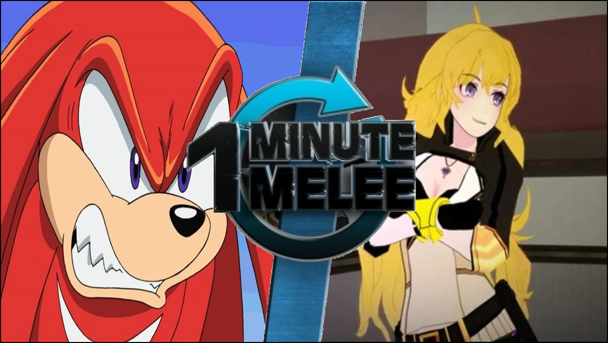 Knuckles vs Yang Xiao Long | One Minute Melee Fanon Wiki | Fandom