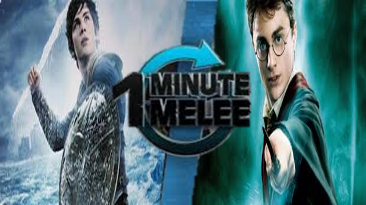 Percy Jackson vs Harry Potter | One Minute Melee Fanon Wiki | Fandom