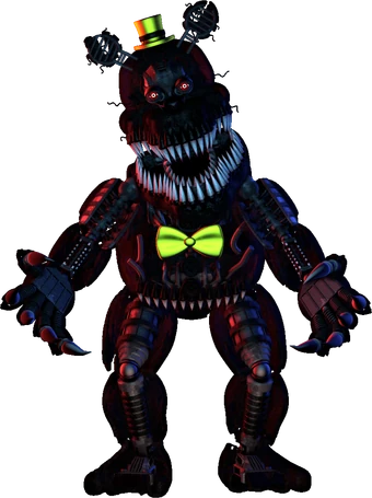 Nightmare (FNaF) | One Minute Melee Fanon Wiki | Fandom