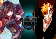 Ruby Rose VS Ichigo Kurosaki | One Minute Melee Fanon Wiki | Fandom