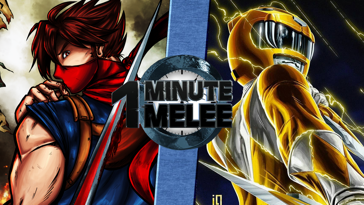 Strider Hiryu Vs Trini Kwan One Minute Melee Fanon Wiki Fandom