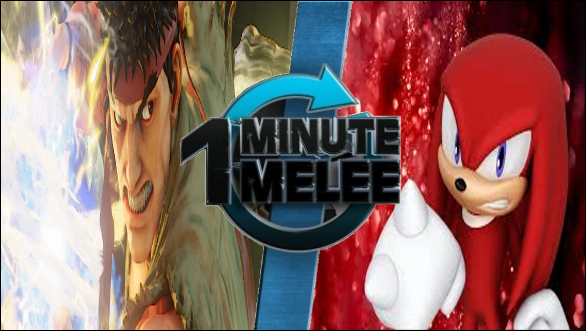 Ryu vs Knuckles | One Minute Melee Fanon Wiki | Fandom