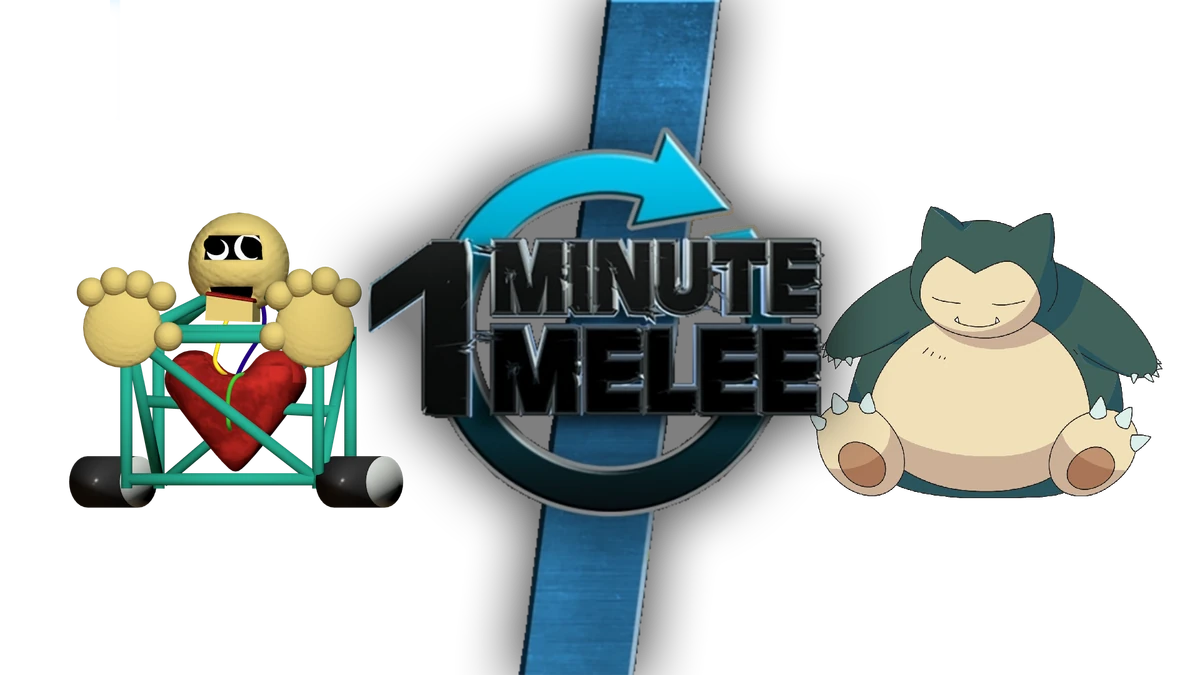 1st Prize vs Snorlax | One Minute Melee Fanon Wiki | Fandom