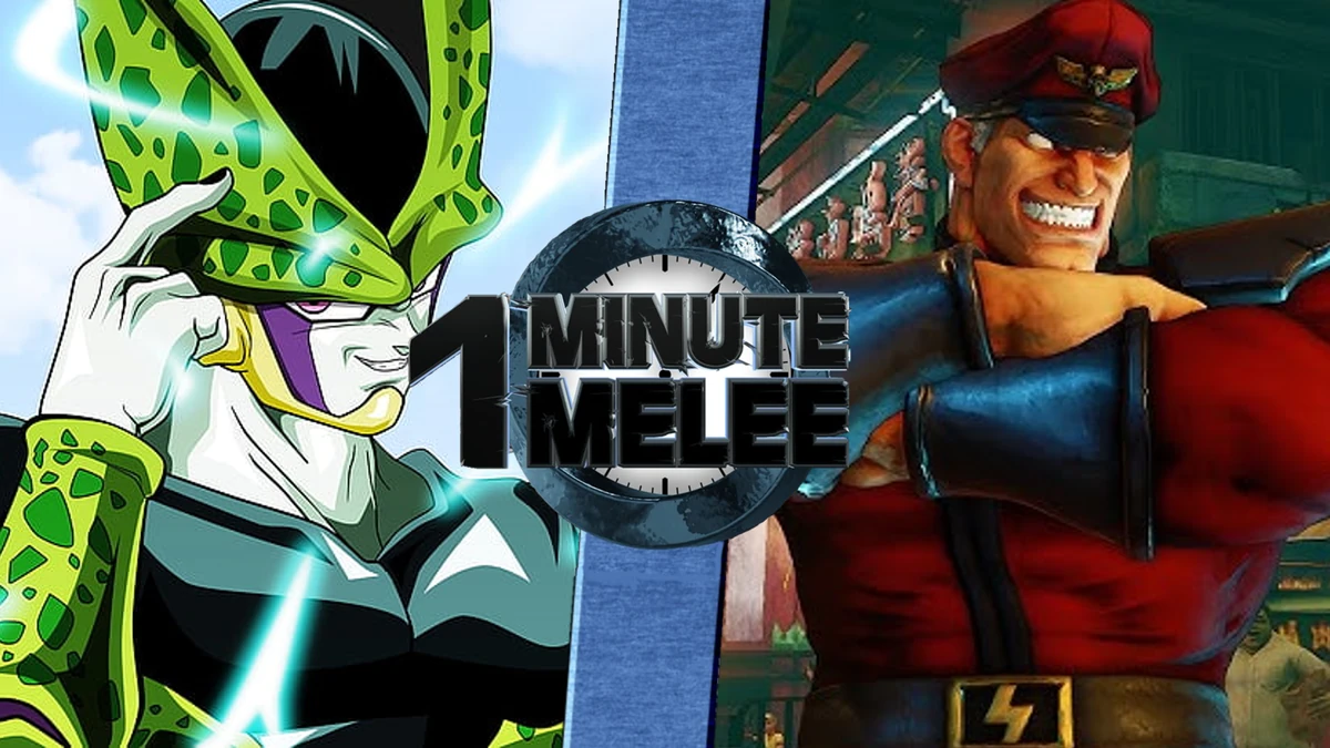 Cell VS M. Bison | One Minute Melee Fanon Wiki | Fandom