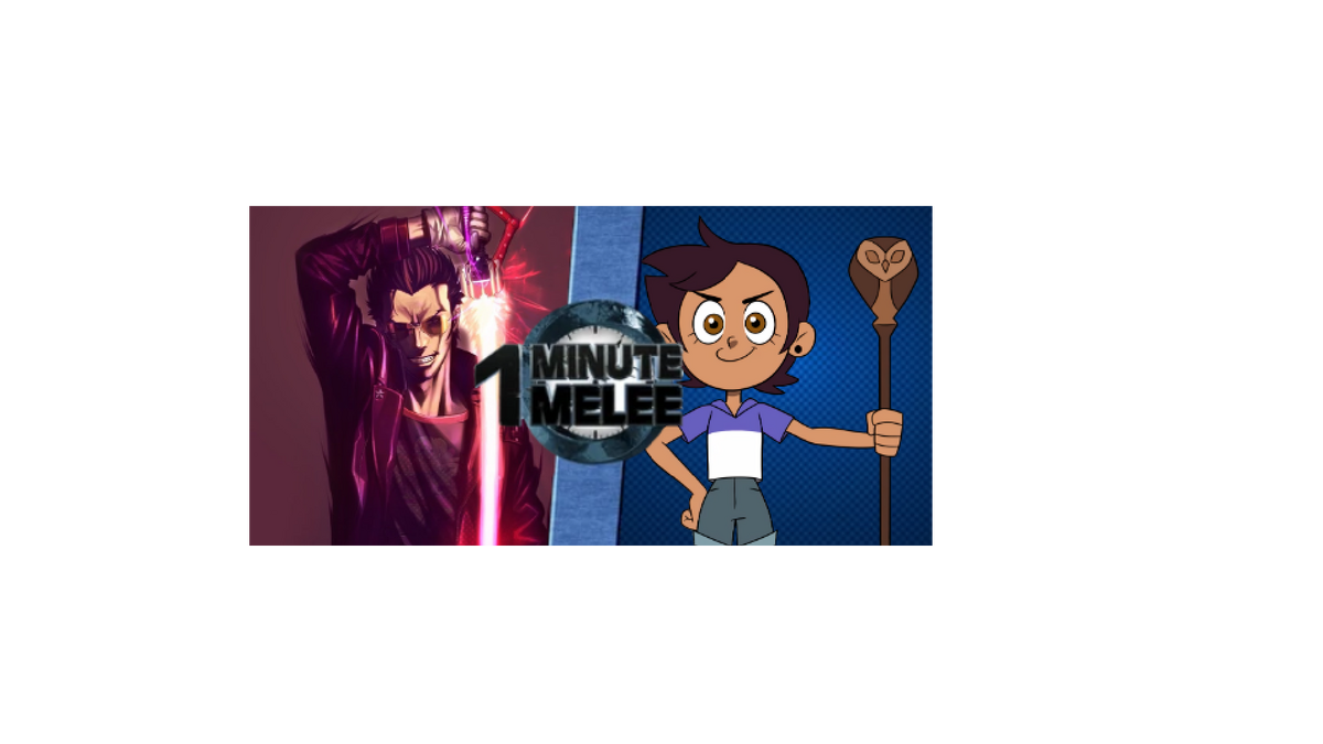 Travis Touchdown Vs Luz Noceda One Minute Melee Fanon Wiki Fandom