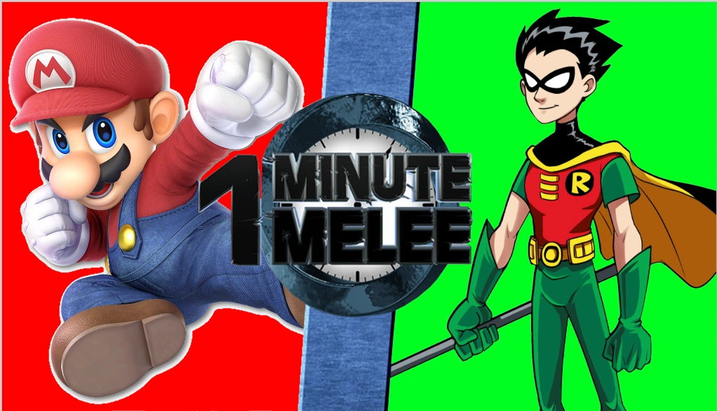 Mario vs Robin | One Minute Melee Fanon Wiki | Fandom