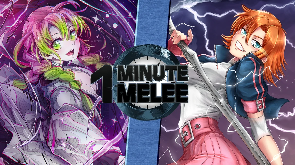 Mitsuri Kanroji vs Nora Valkyrie | One Minute Melee Fanon Wiki | Fandom