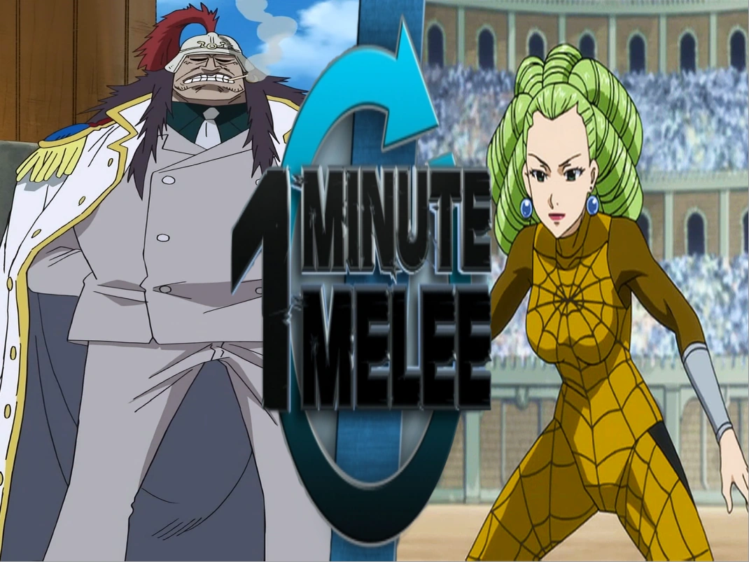 Onigumo vs Arana Webb | One Minute Melee Fanon Wiki | Fandom