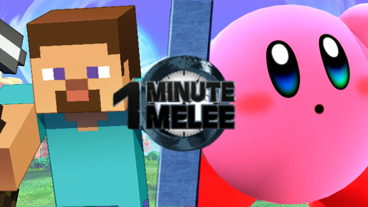 Steve VS Kirby | One Minute Melee Fanon Wiki | Fandom