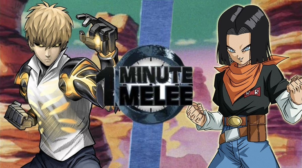 Genos vs Android 17 | One Minute Melee Fanon Wiki | Fandom
