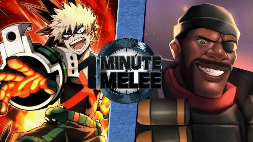 Katsuki Bakugou vs Demoman | One Minute Melee Fanon Wiki | Fandom