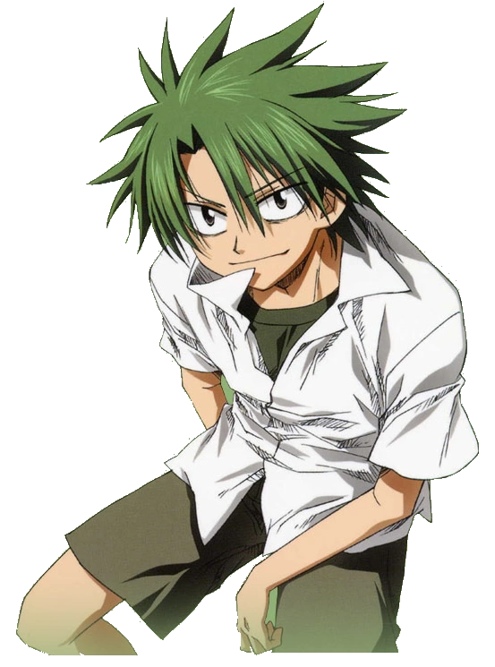 Kosuke Ueki | One Minute Melee Fanon Wiki | Fandom