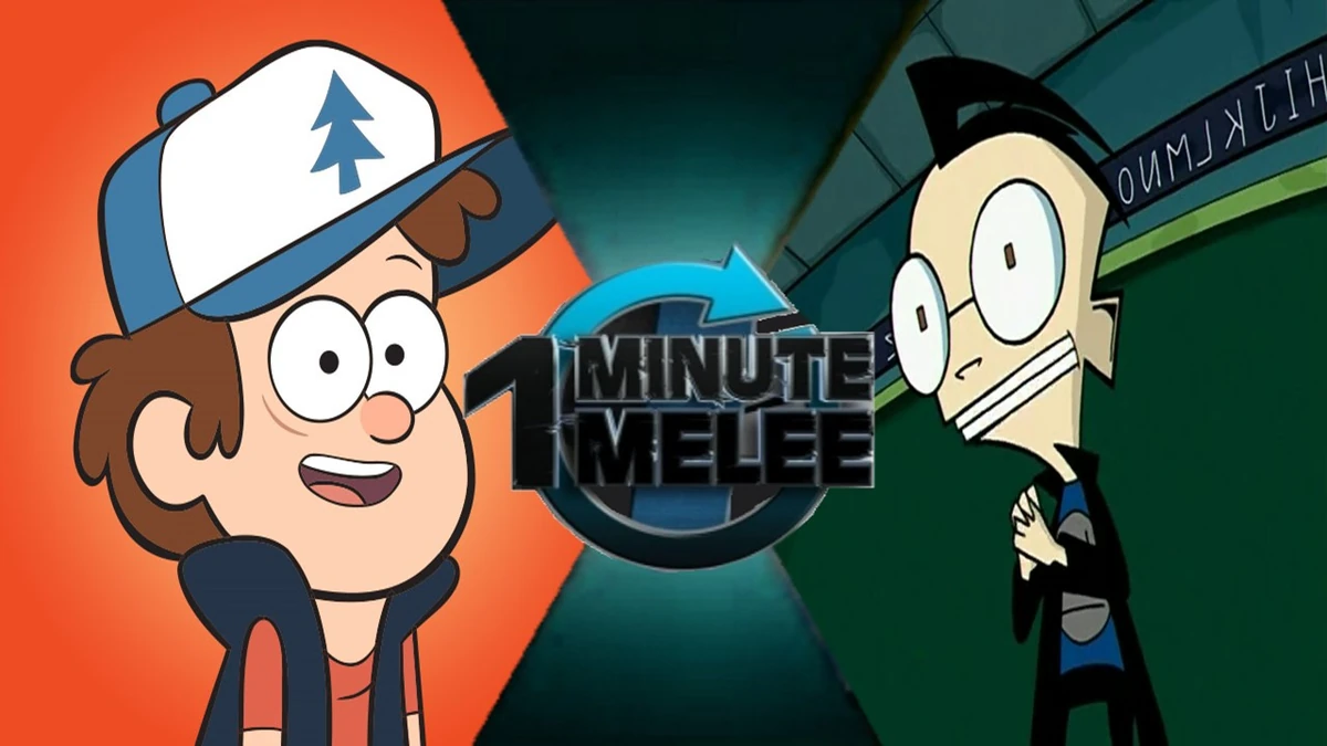 Dipper Pines vs Dib Membrane | One Minute Melee Fanon Wiki | Fandom