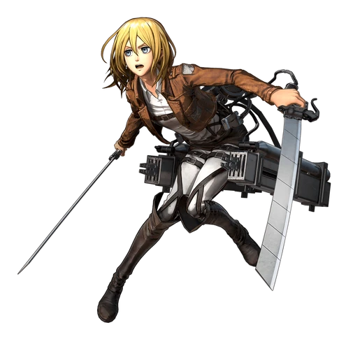 Historia Reiss | One Minute Melee Fanon Wiki | Fandom